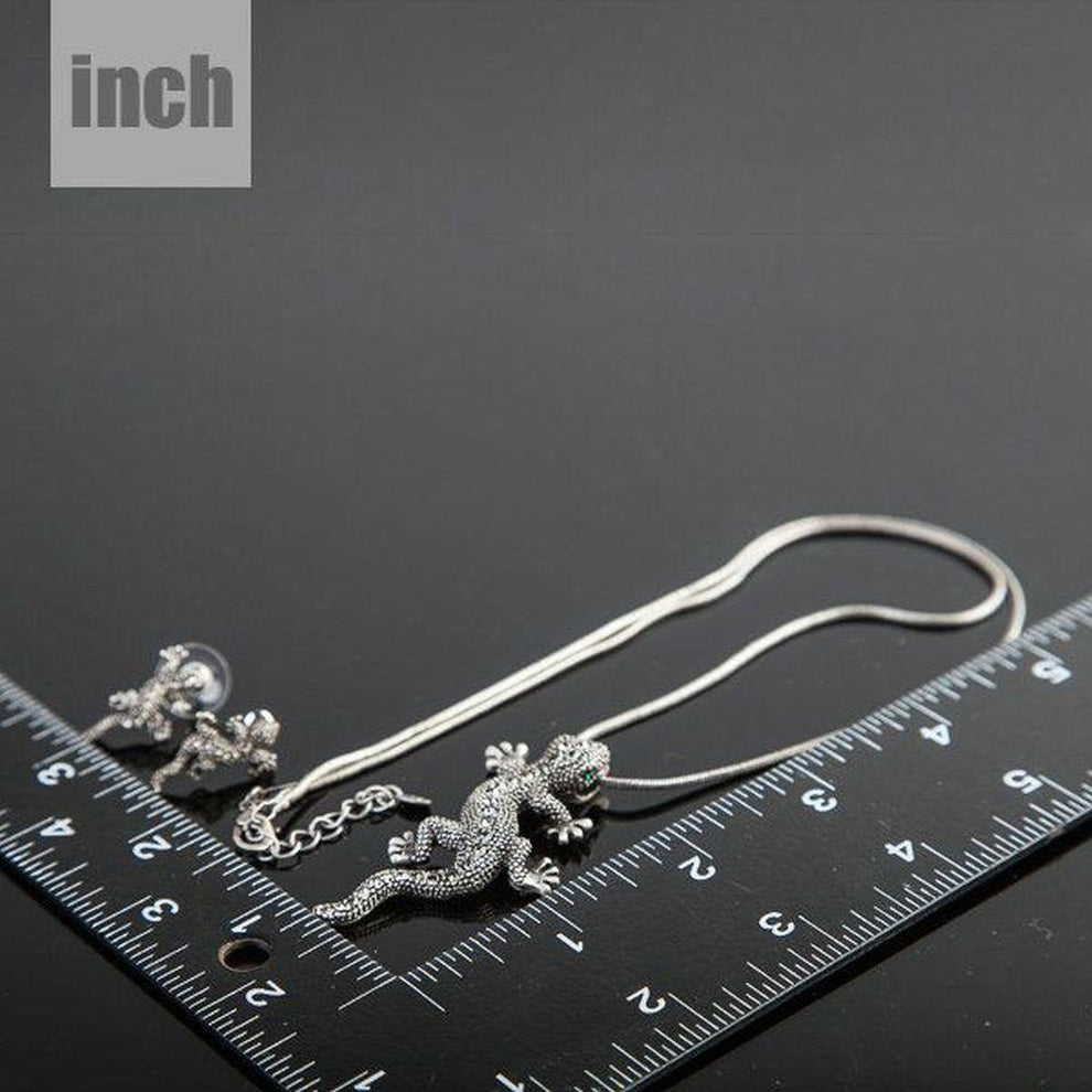 Gecko Jewellery Set For Women Khaista – KHAISTA